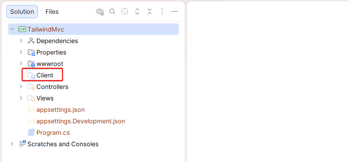 Add Tailwind 4 to an ASP.NET Core 10 MVC or Razor Pages project